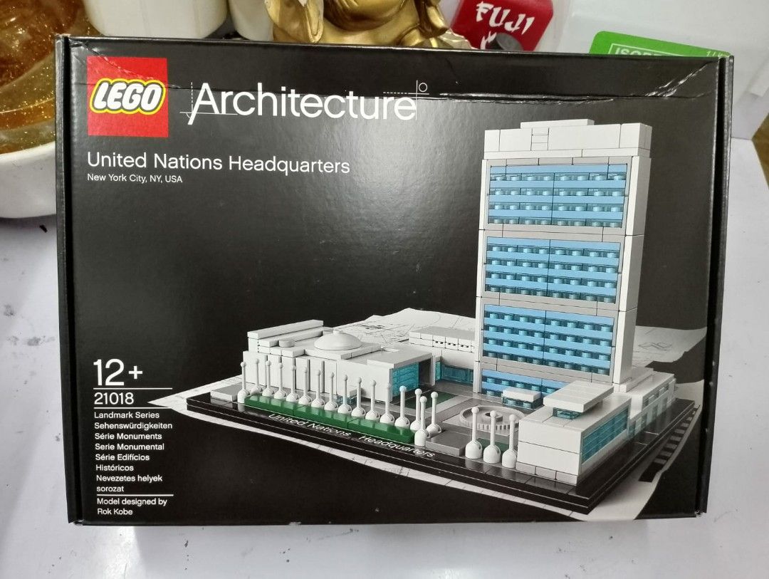 Lego United Nations Headquarters 21018, Hobbies & Toys, Toys & Games on ...