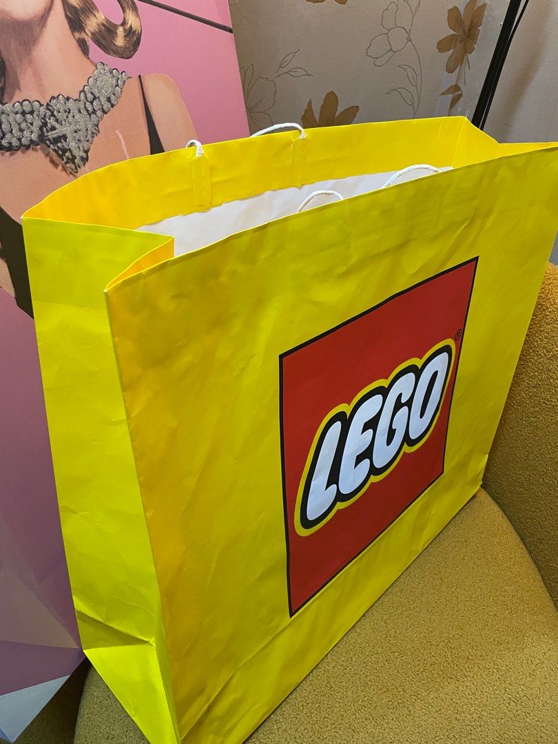 LEGO XXL Paperbag, Hobbies & Toys, Toys & Games on Carousell