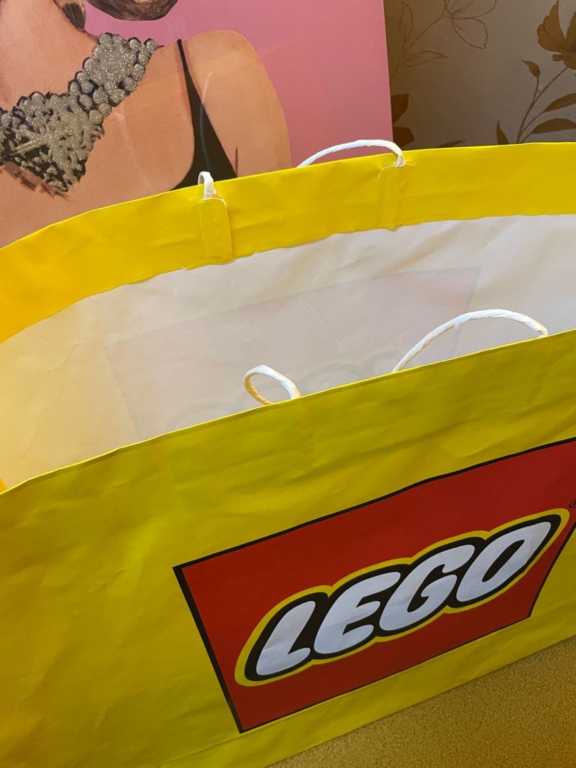 LEGO XXL Paperbag, Hobbies & Toys, Toys & Games on Carousell