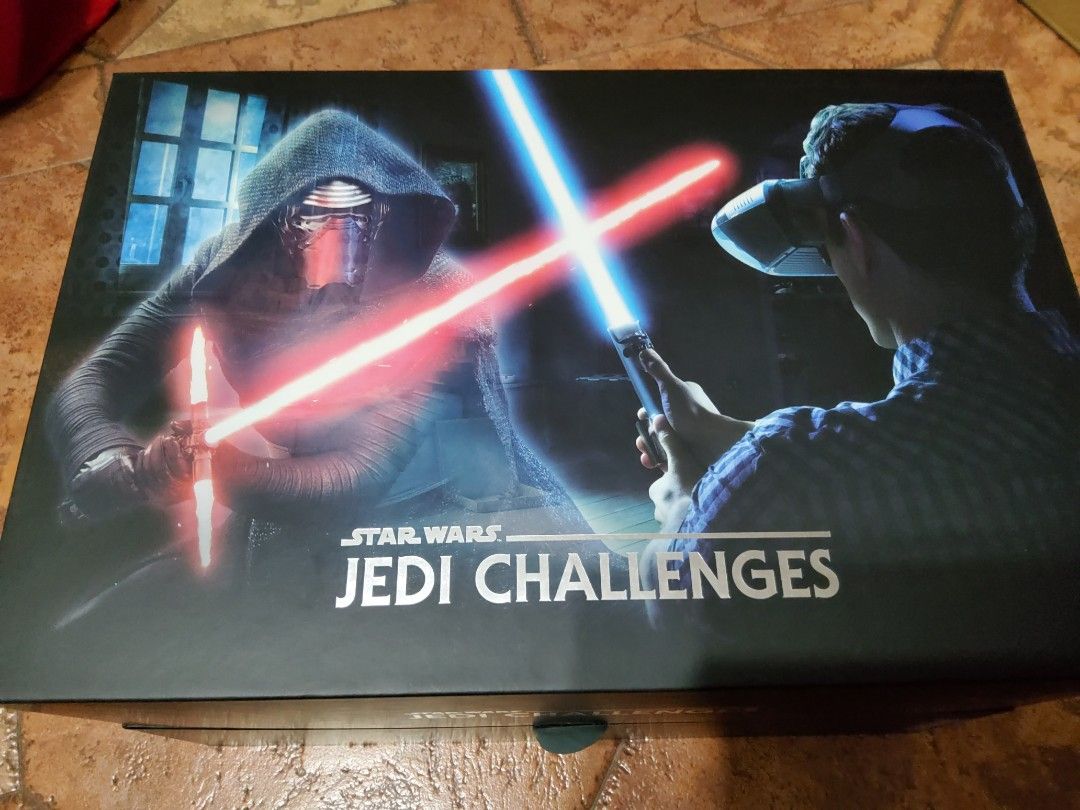 Lenovo Star Wars Jedi Challenge, Video Gaming, Gaming Accessories, Virtual Reality on Carousell