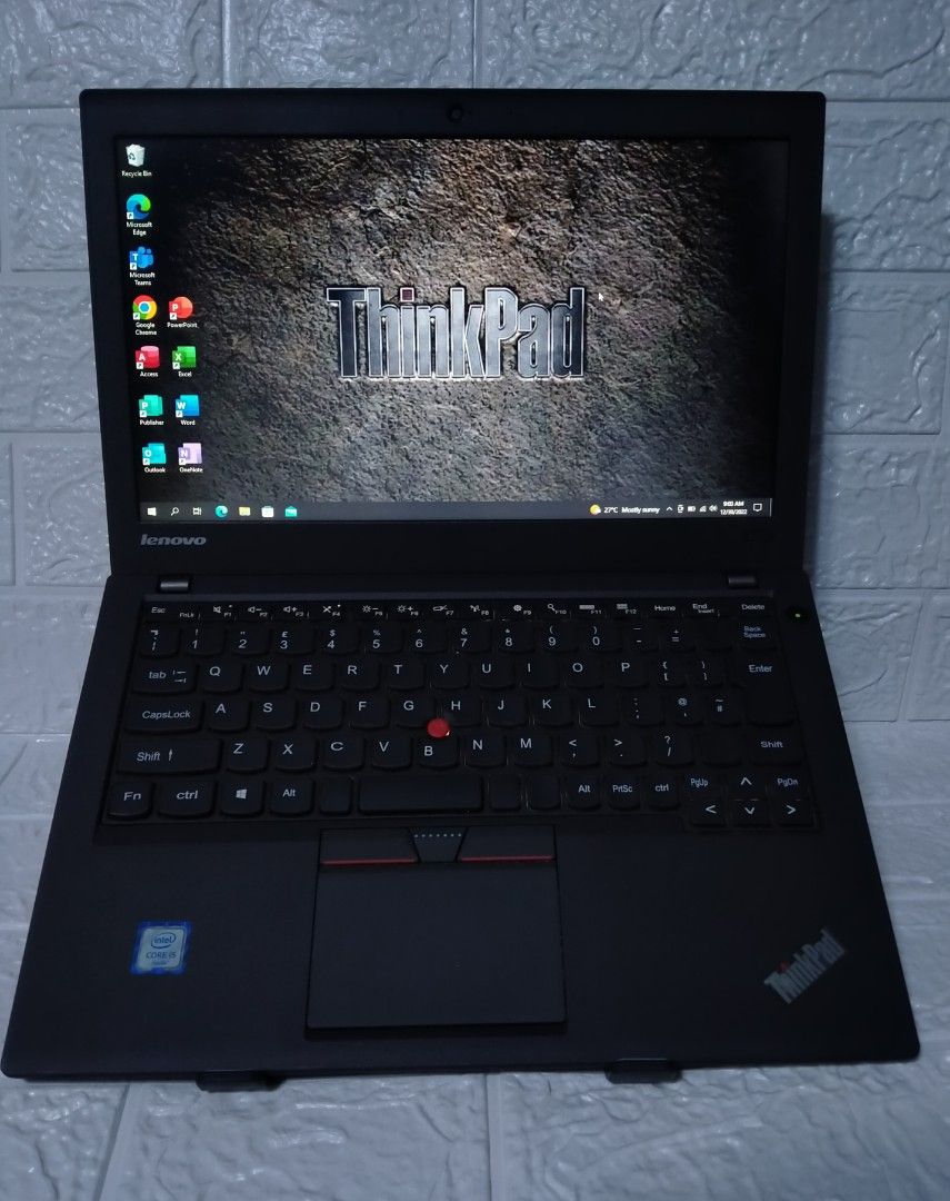 Lenovo ThinkPad X250, Computers & Tech, Laptops & Notebooks on Carousell