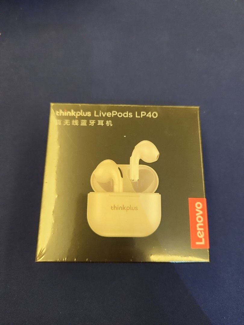 Lenovo thinkplus LivePods LP40, Audio, Earphones on Carousell