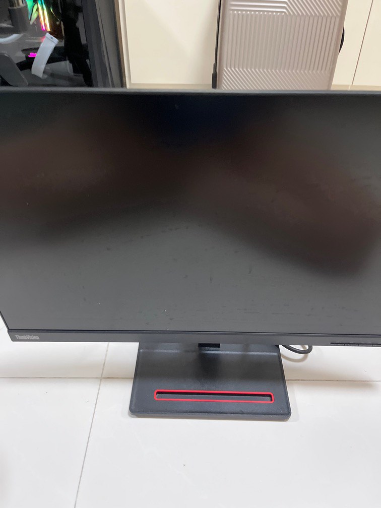 Lenovo Thinkvision Monitor, Computers & Tech, Desktops on Carousell