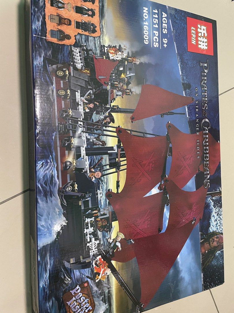 LEPIN pirates of the carribean set, Hobbies & Toys, Toys & Games on ...