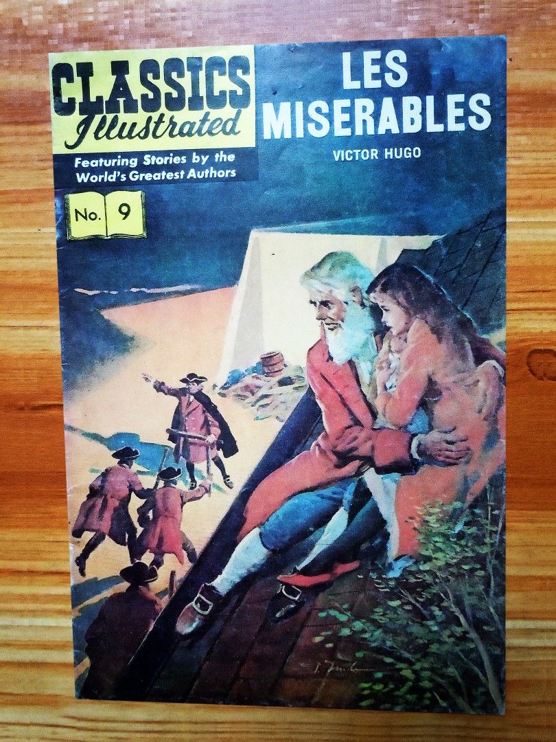 Les Miserables, comics, magazines,, Hobbies & Toys, Books & Magazines ...