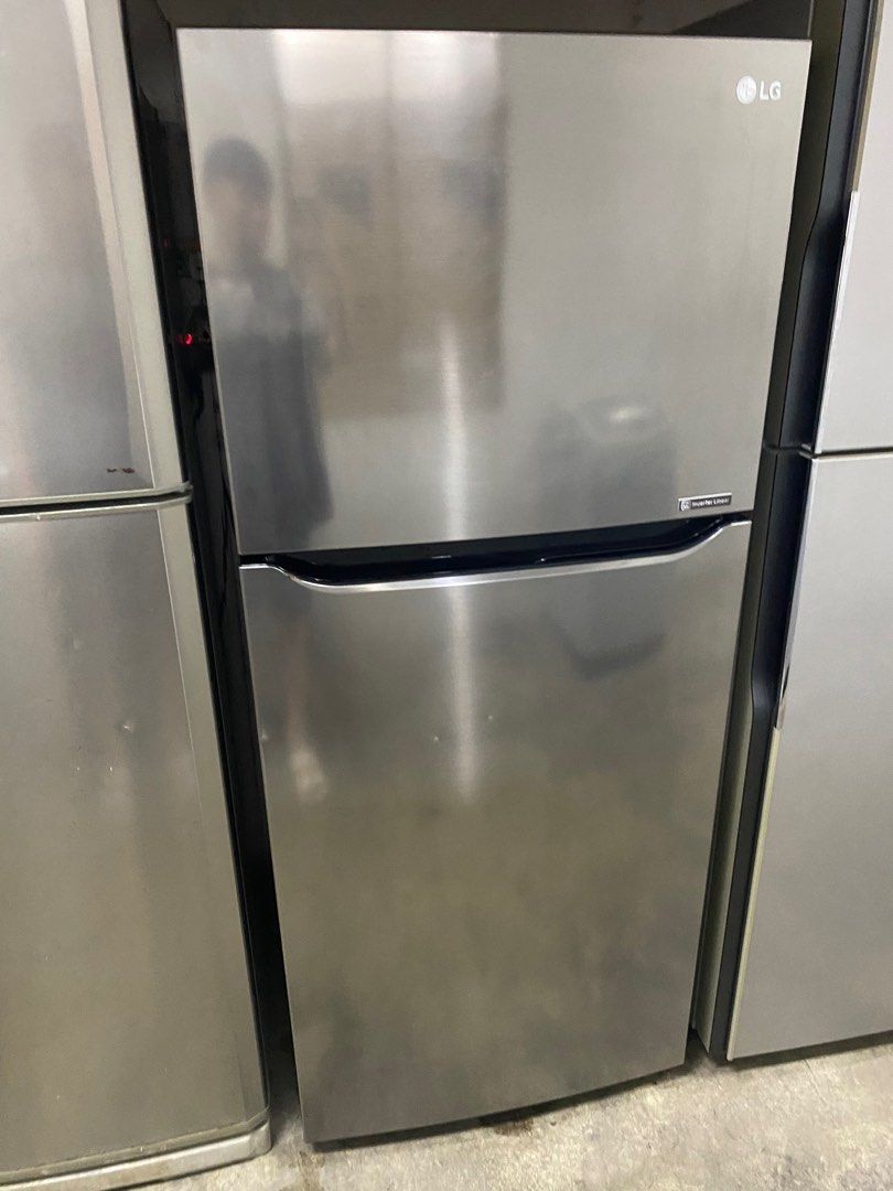 LG 3Ticks Linear Inverter Fridge, 393L, TV & Home Appliances, Kitchen ...