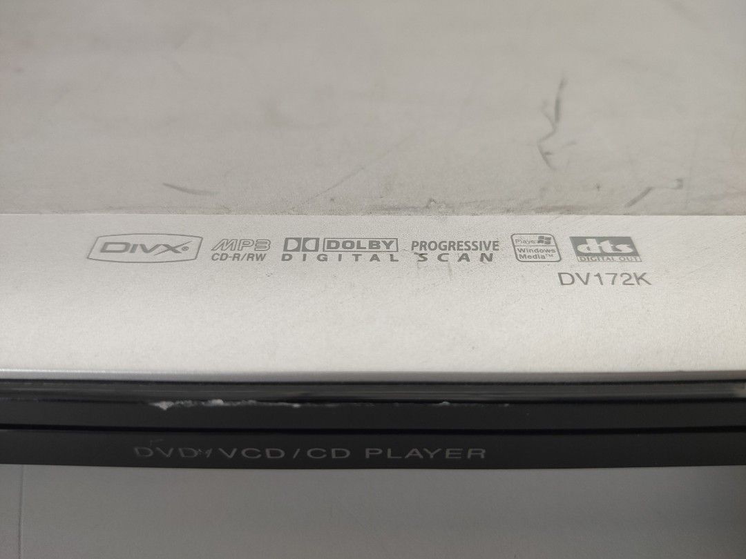 LG DV172K DVD VCD CD Player For Sale @ $ 50 each (AAR 1540), Hobbies ...