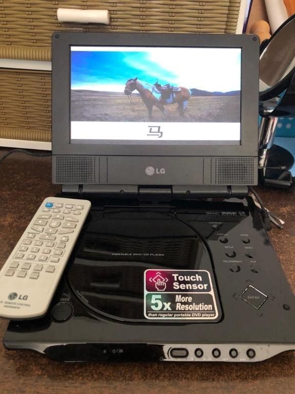 LG Portable DVD player, TV & Home Appliances, TV & Entertainment, Blu ...
