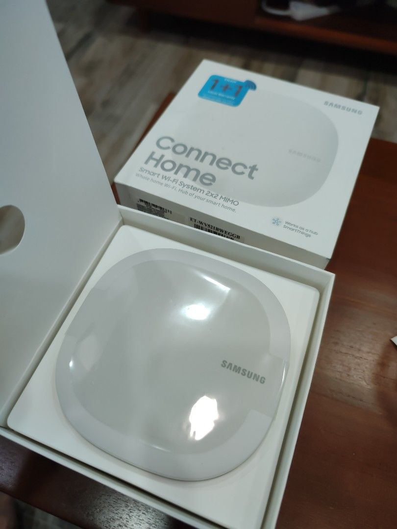 (Like new) Samsung Connect Home Smart Router, Computers & Tech, Parts ...