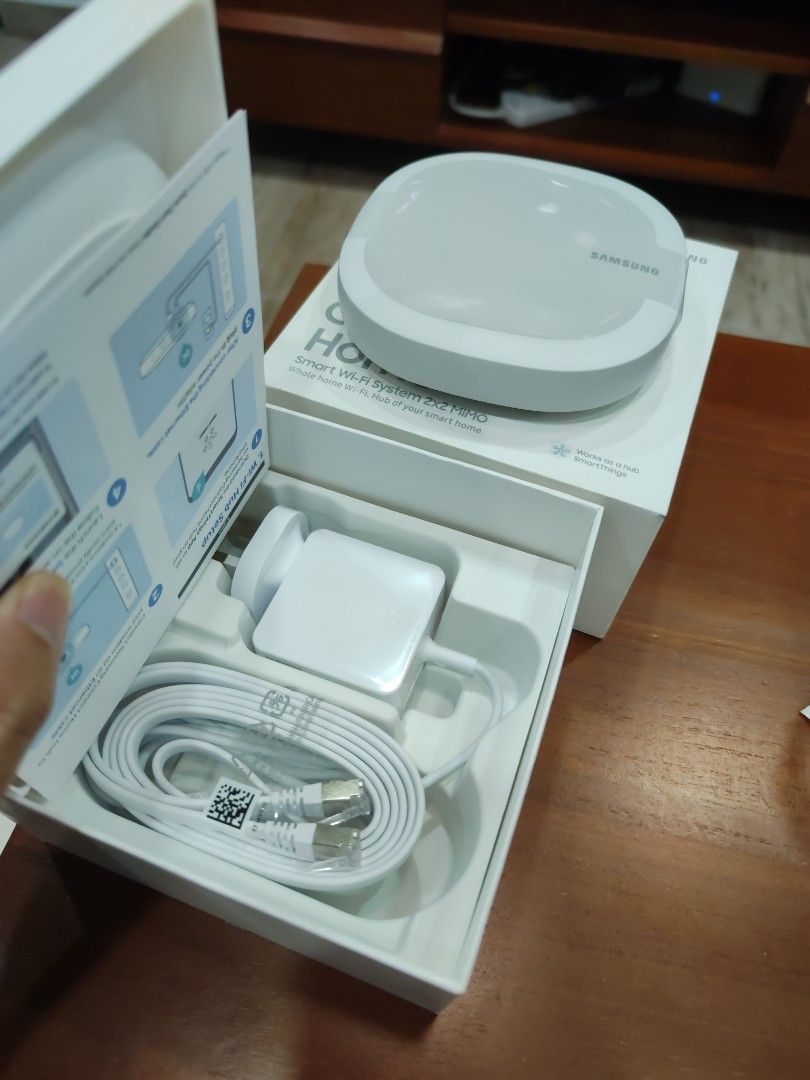 (Like new) Samsung Connect Home Smart Router, Computers & Tech, Parts ...