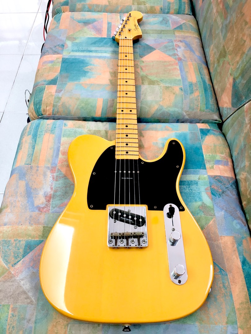 [Limited Edition] 2012 Squier Vintage Modified Telecaster Special ...