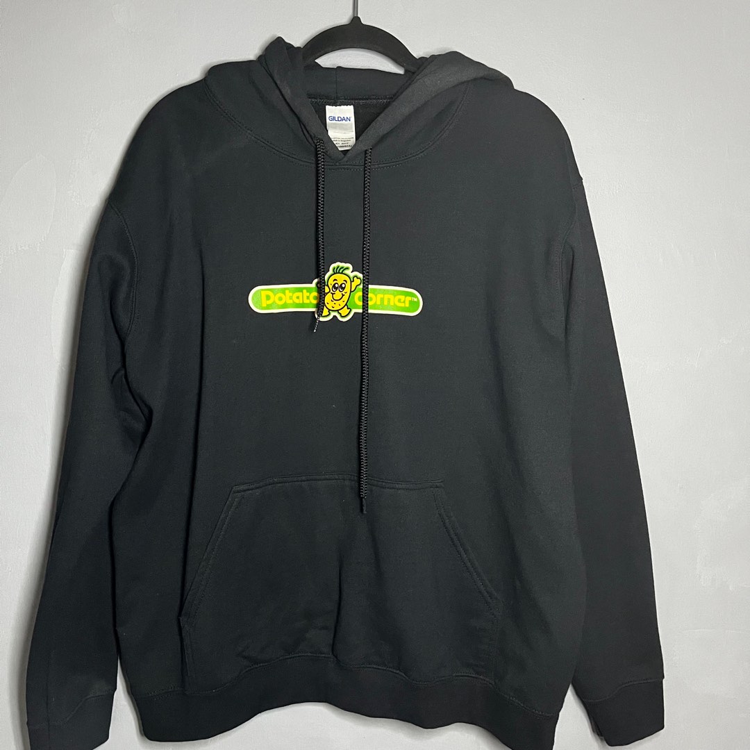Limited Edition Potato Corner Hoodie, Men's Fashion, Coats, Jackets and ...