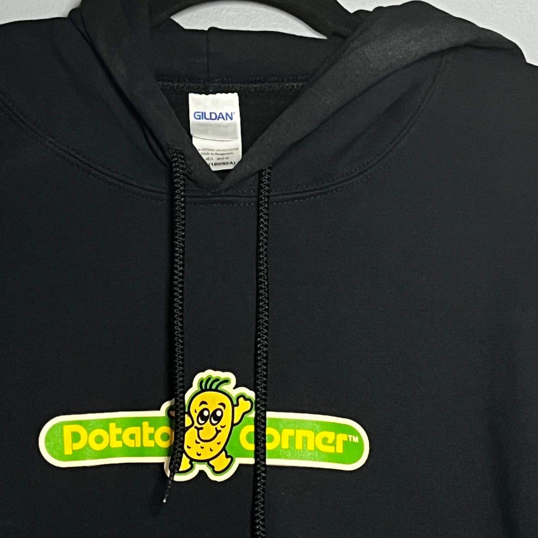 Limited Edition Potato Corner Hoodie, Men's Fashion, Coats, Jackets and ...