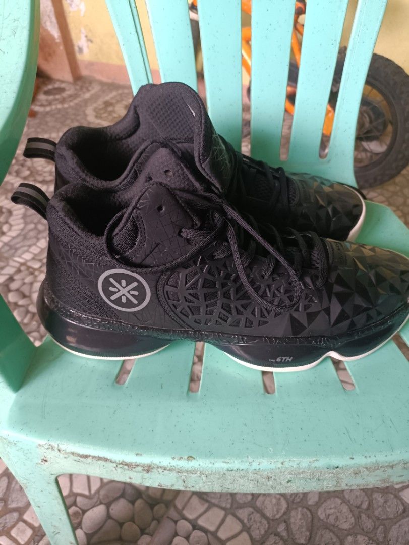 Li-ning Wade AC6 6th Man, Men's Fashion, Footwear, Sneakers on Carousell