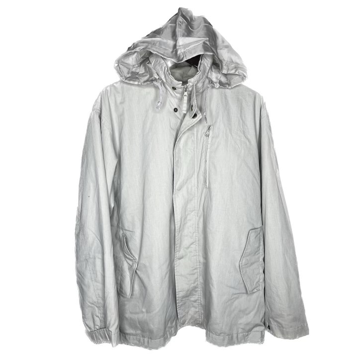 Living Island zip up jacket (with hidden hood), Men's Fashion, Coats ...
