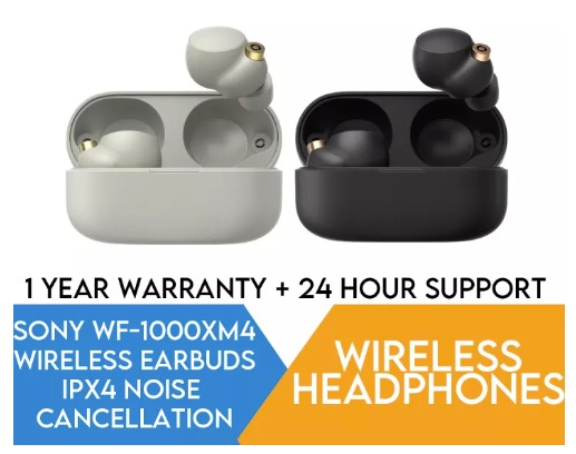 [Local] SONY WF-1000XM4 Wireless Earbuds Headphones with Noise ...