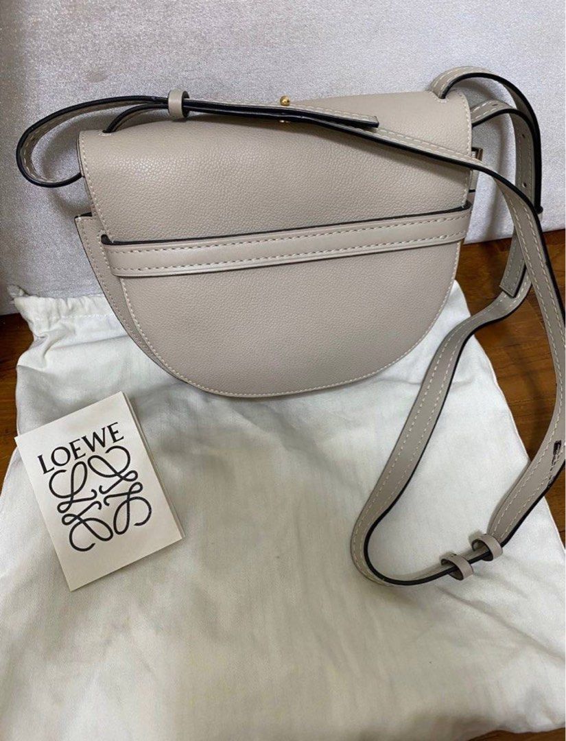Loewe gate bag in dune/sand small size, Women's Fashion, Bags & Wallets, Shoulder Bags on Carousell