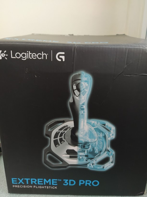 Logitech Extreme 3D Pro Joystick, Video Gaming, Gaming Accessories ...