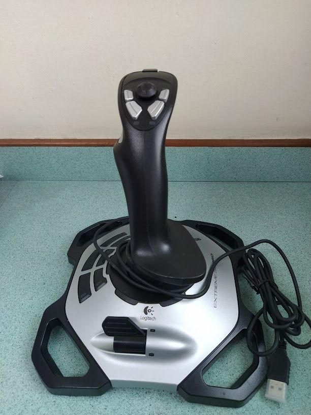 Logitech Extreme 3D Pro Joystick, Video Gaming, Gaming Accessories ...