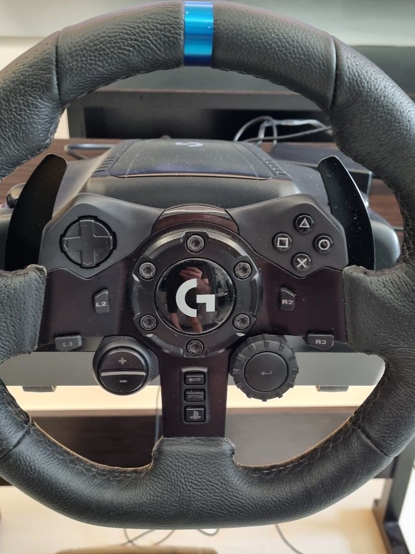 Logitech g923 + shifter, Video Gaming, Gaming Accessories, Controllers ...