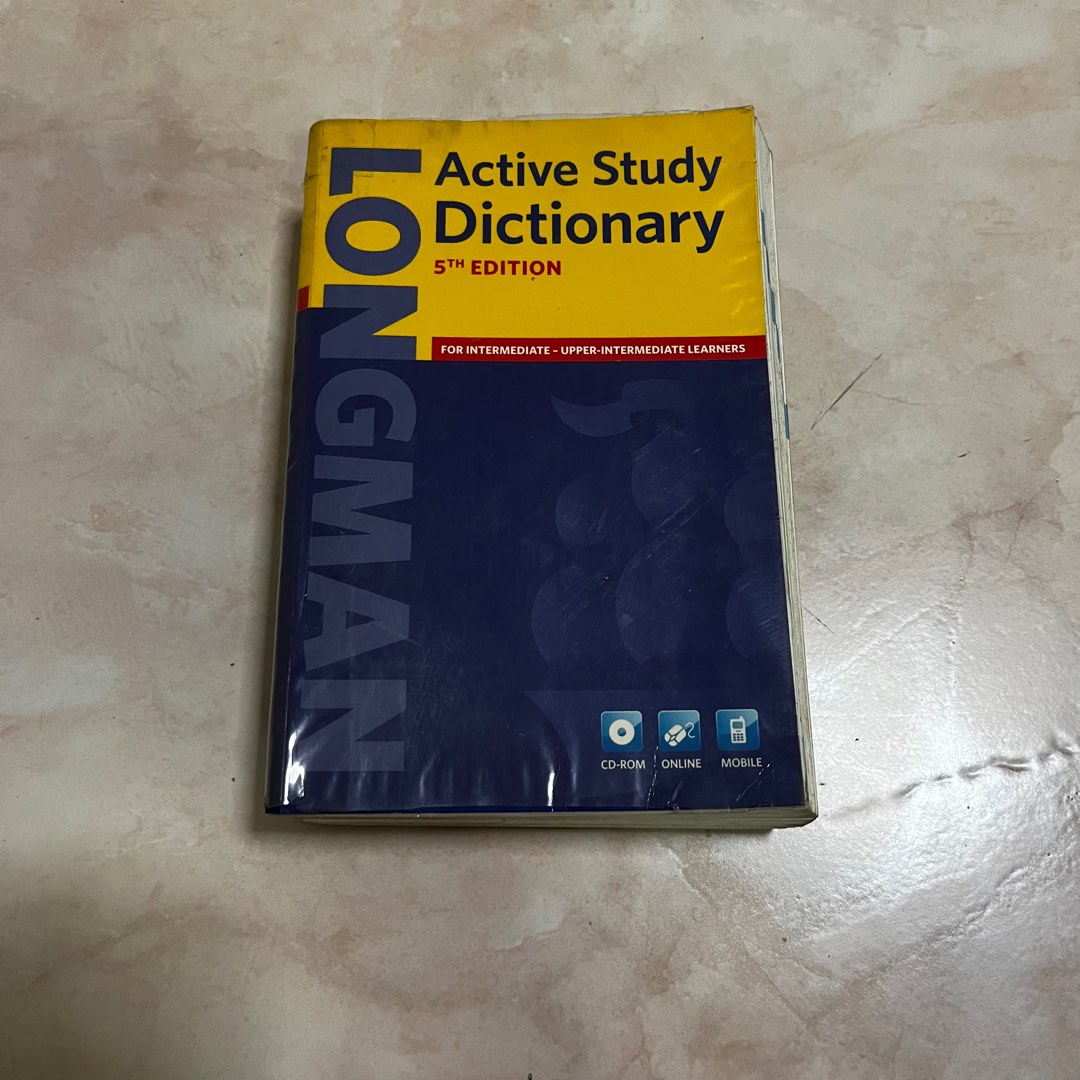 Longman Active Study Dictionary 5th Edition for Intermediate- upper ...