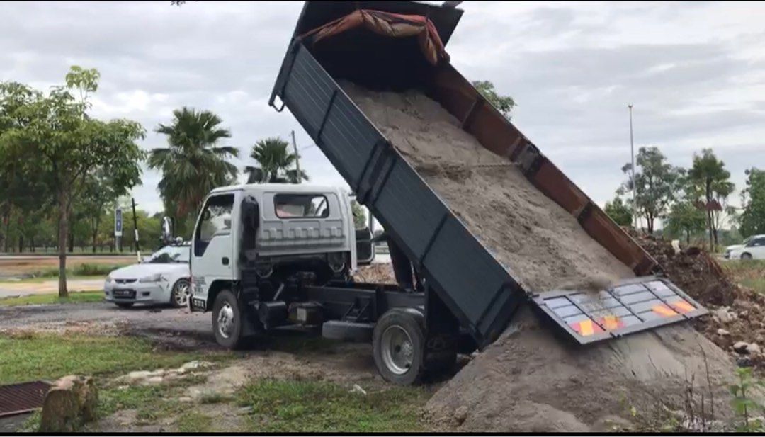 Lori sewa tipper 3tan (lori jek), Services, Home Services, Movers ...