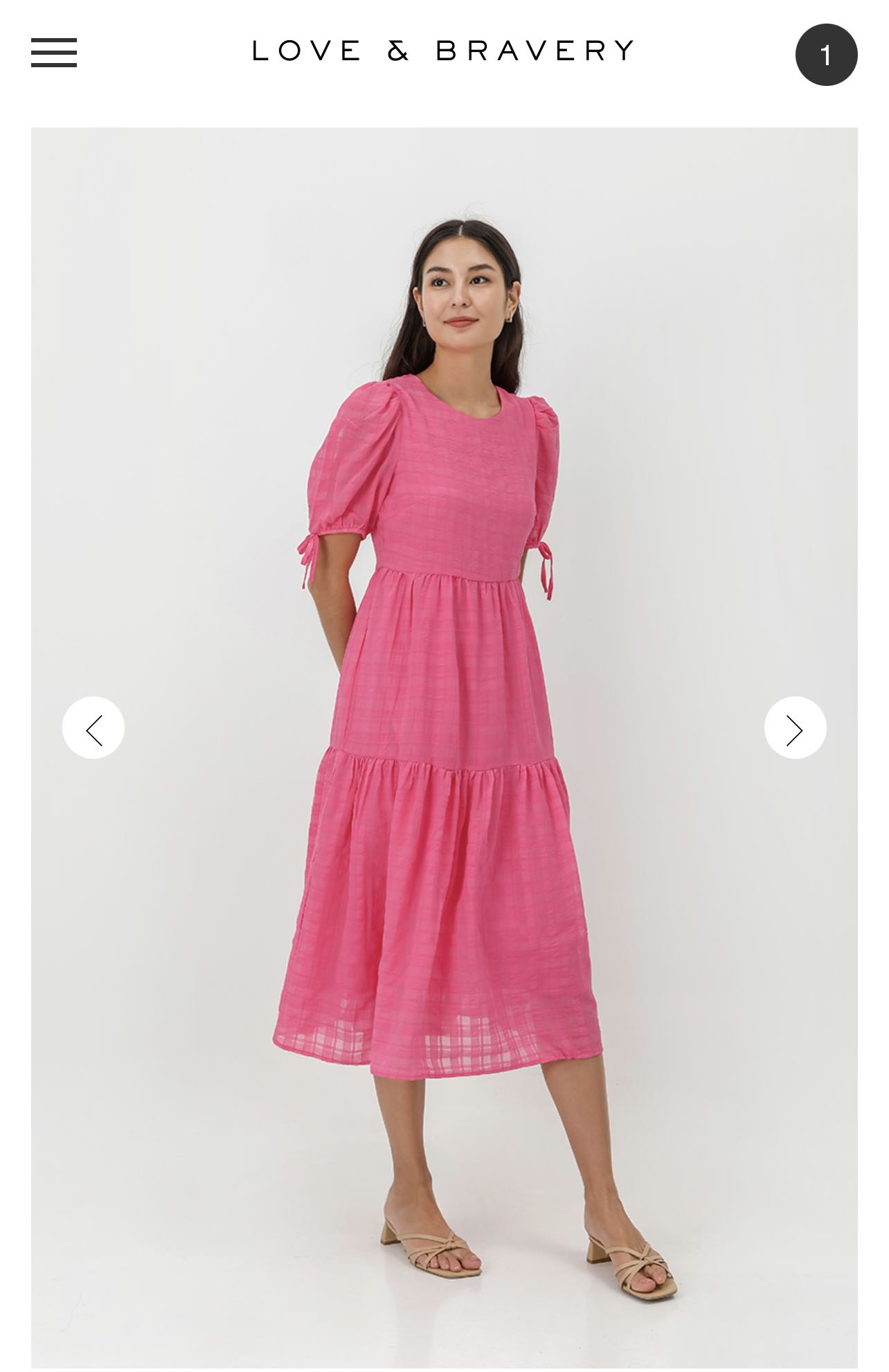 Love and Bravery Dress (bought in Dec 2022), Women's Fashion, Dresses ...