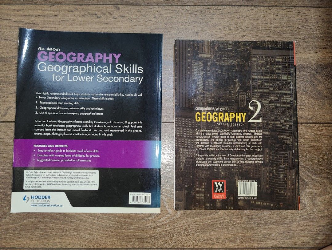(Lower sec geography bundle) All About Geography Geographical Skills for lower sec ...