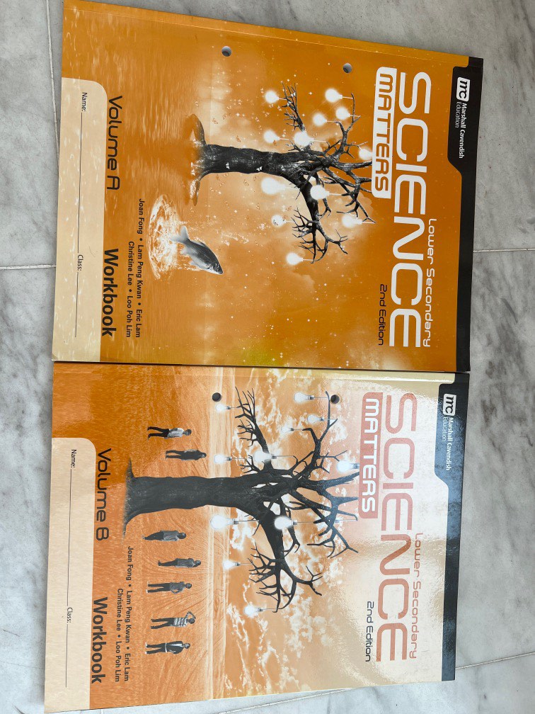 Lower secondary 2 science textbook, Hobbies & Toys, Books & Magazines ...