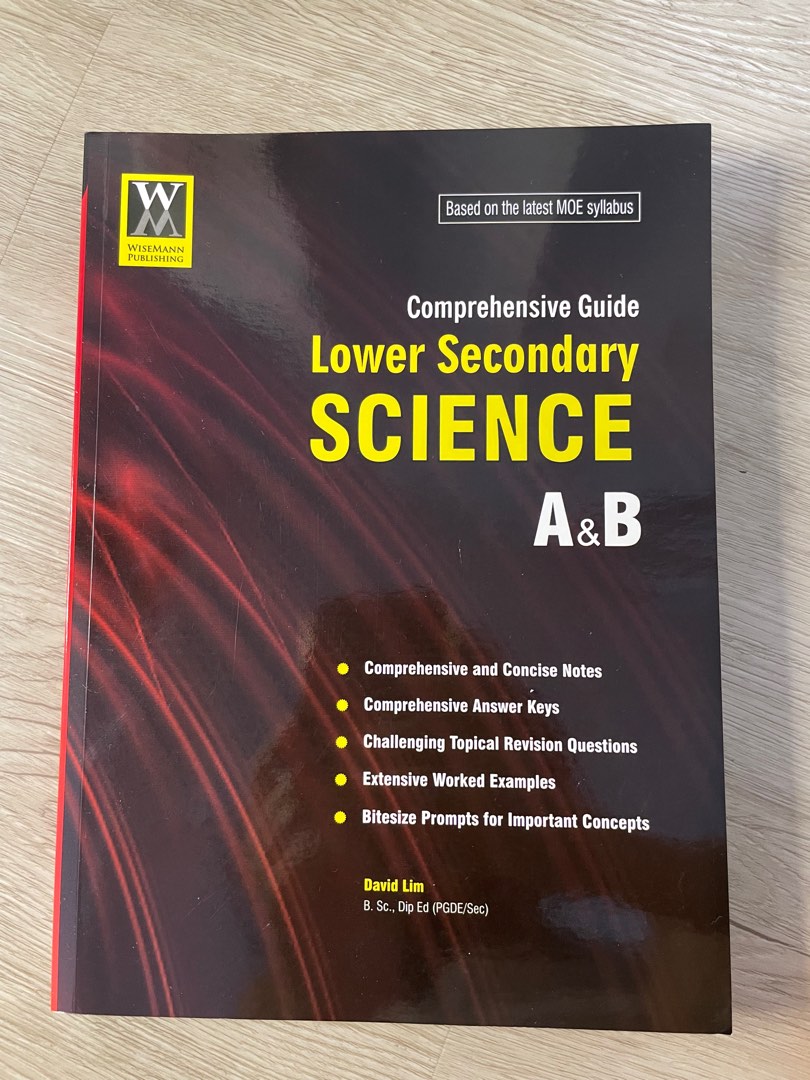 Lower Secondary Science Assessment Book, Hobbies & Toys, Books ...