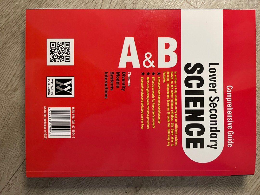 Lower Secondary Science Assessment Book, Hobbies & Toys, Books ...