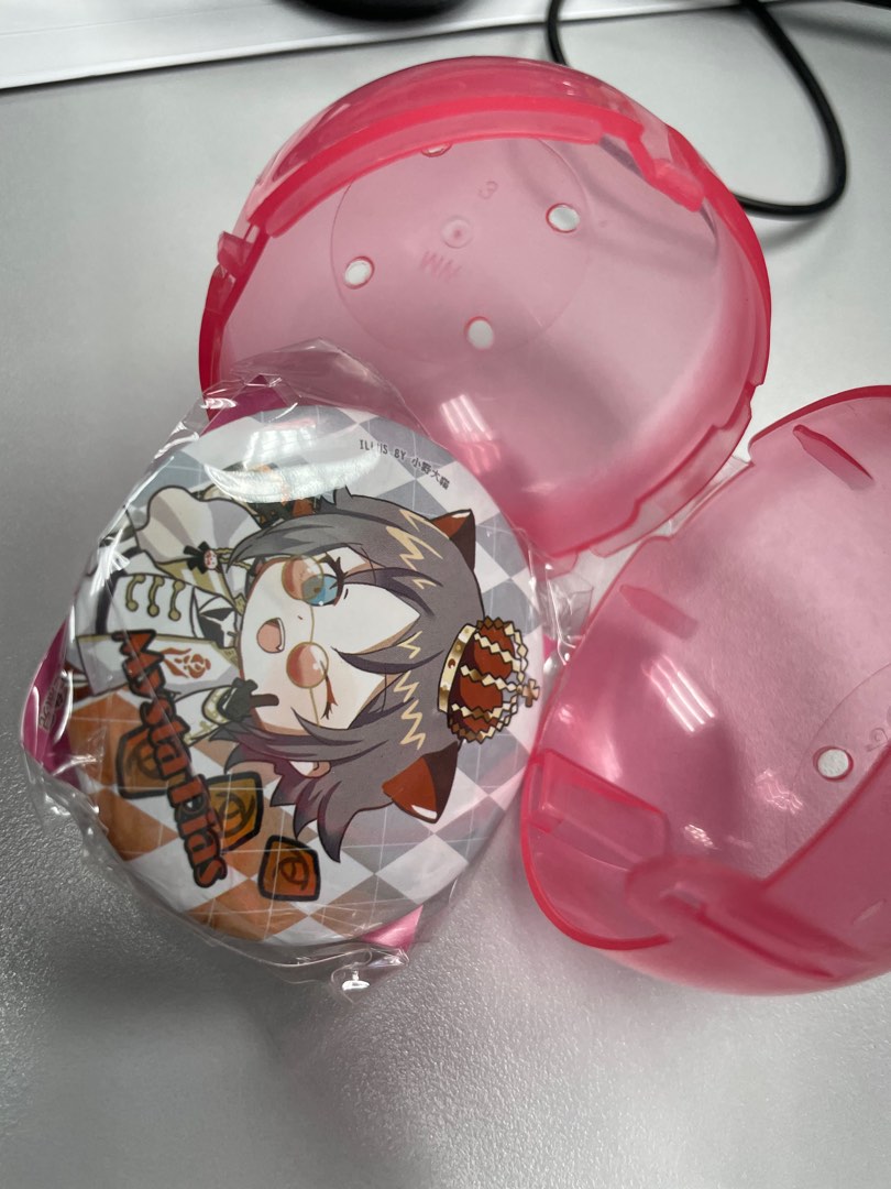 Vtuber Luxiem Mysta Rias from Nijisanji EN badge from Taiwan, Hobbies ...