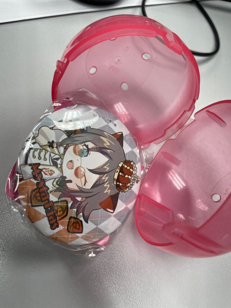 Luxiem Mysta Rias from Nijisanji EN badge from Taiwan, Hobbies & Toys ...