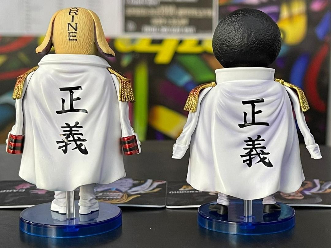 M4 Studio - WCF Marine Series - Garp / Sengoku, Hobbies & Toys, Toys & Games on Carousell