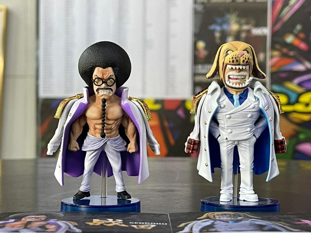 M4 Studio - WCF Marine Series - Garp / Sengoku, Hobbies & Toys, Toys & Games on Carousell