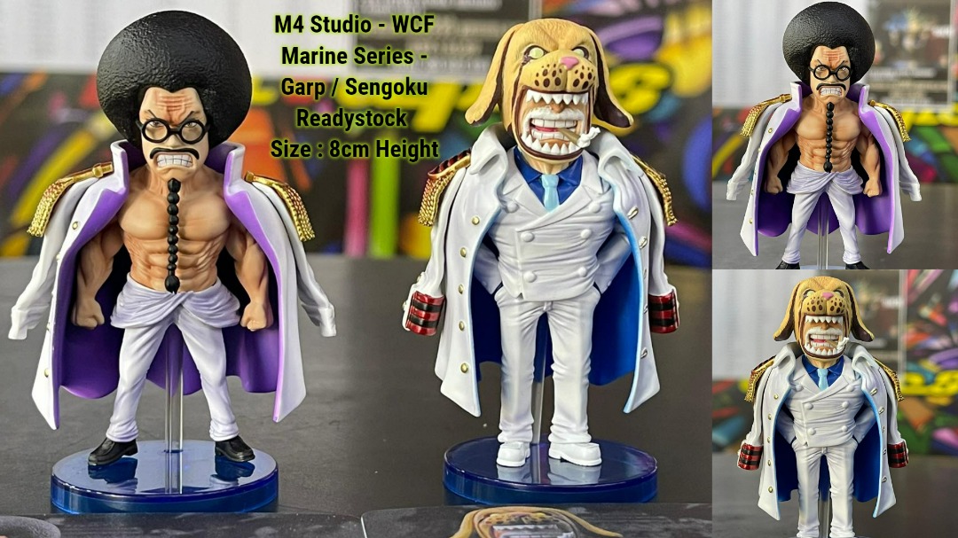 M4 Studio - WCF Marine Series - Garp / Sengoku, Hobbies & Toys, Toys & Games on Carousell