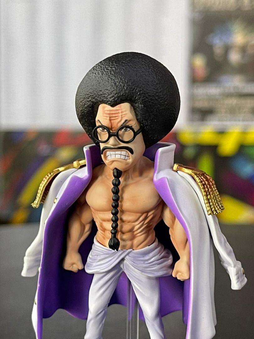 M4 Studio - WCF Marine Series - Garp / Sengoku, Hobbies & Toys, Toys & Games on Carousell