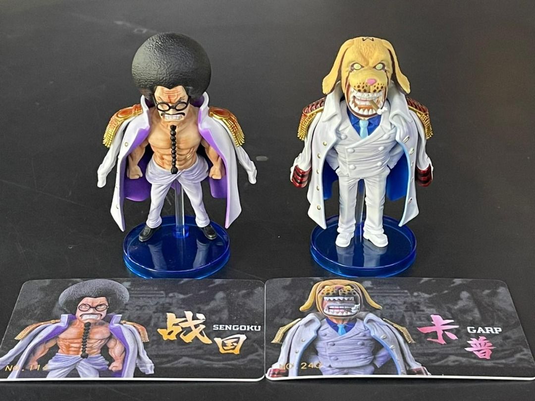 M4 Studio - WCF Marine Series - Garp / Sengoku, Hobbies & Toys, Toys & Games on Carousell