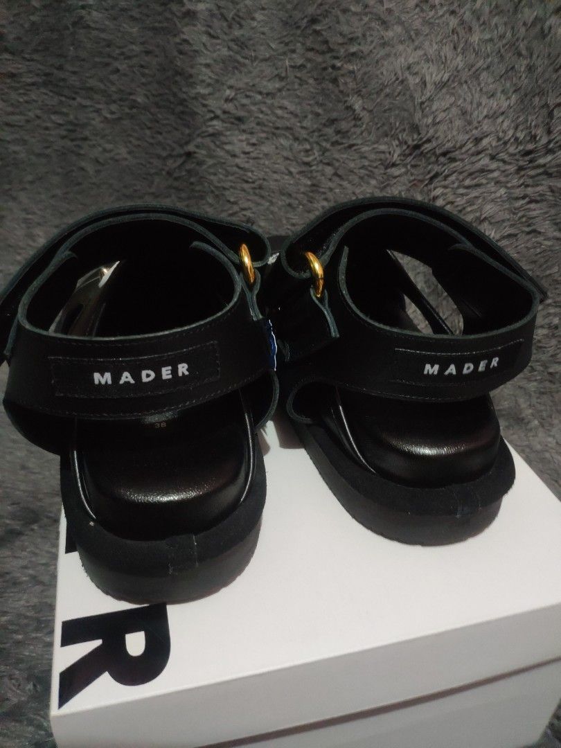 Mader HJM Clogs Nappa Black, Women's Fashion, Women's Shoes on Carousell