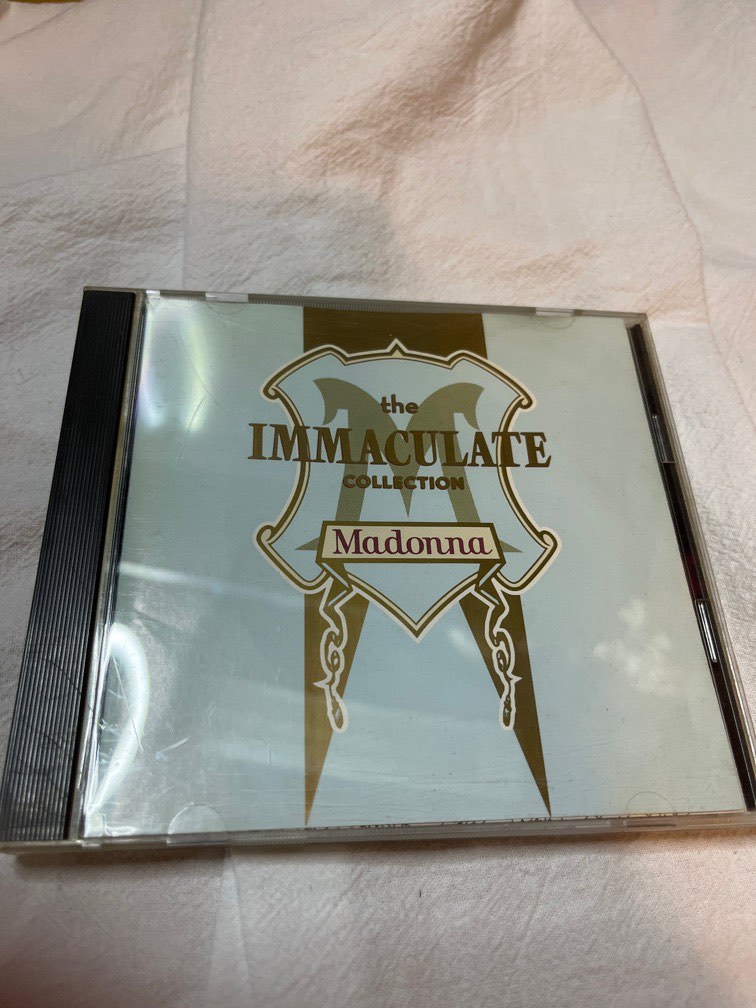 MADONNA THE IMMACULATE COLLECTION CD, 興趣及遊戲, 音樂、樂器 & 配件, 音樂與媒體 - CD 及 ...