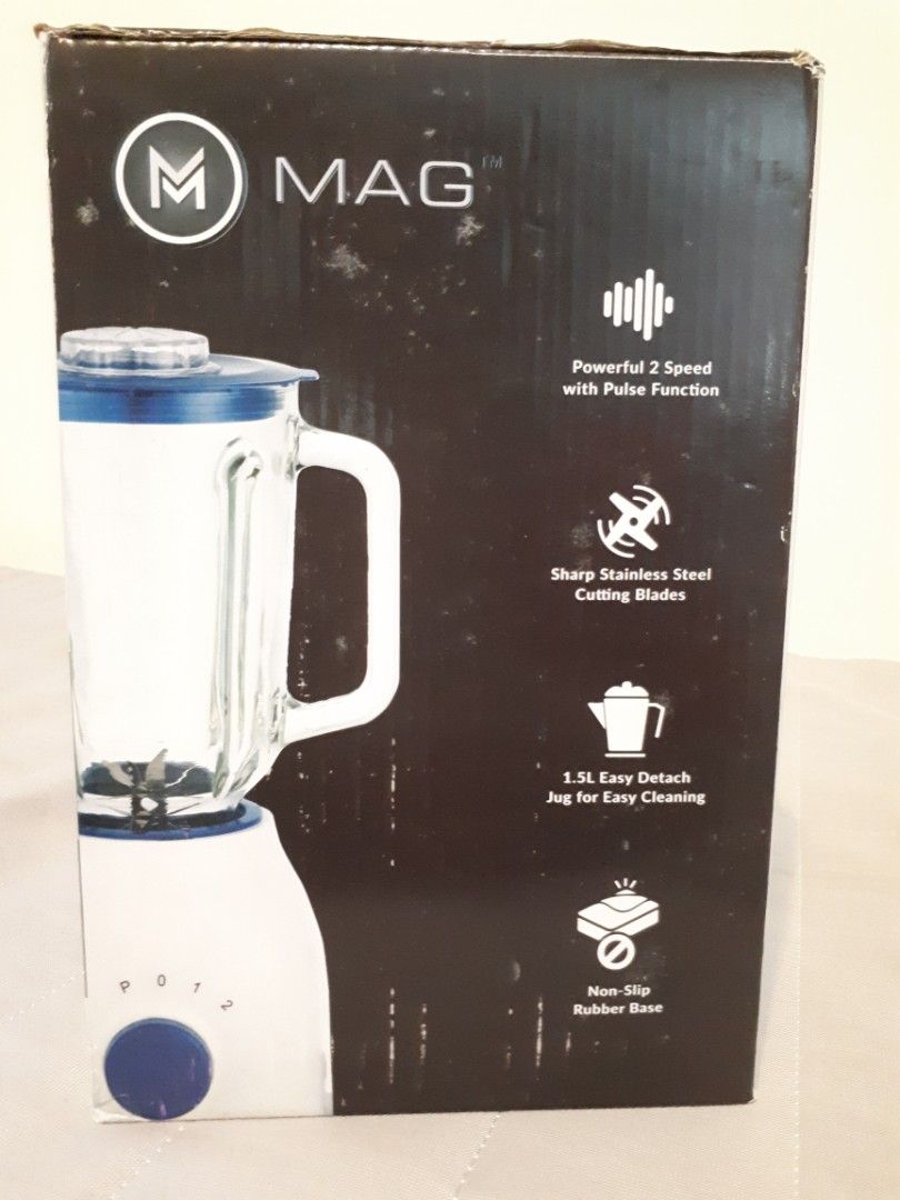 MAG 1.5L Glass Blender with Mill, TV & Home Appliances, Kitchen ...