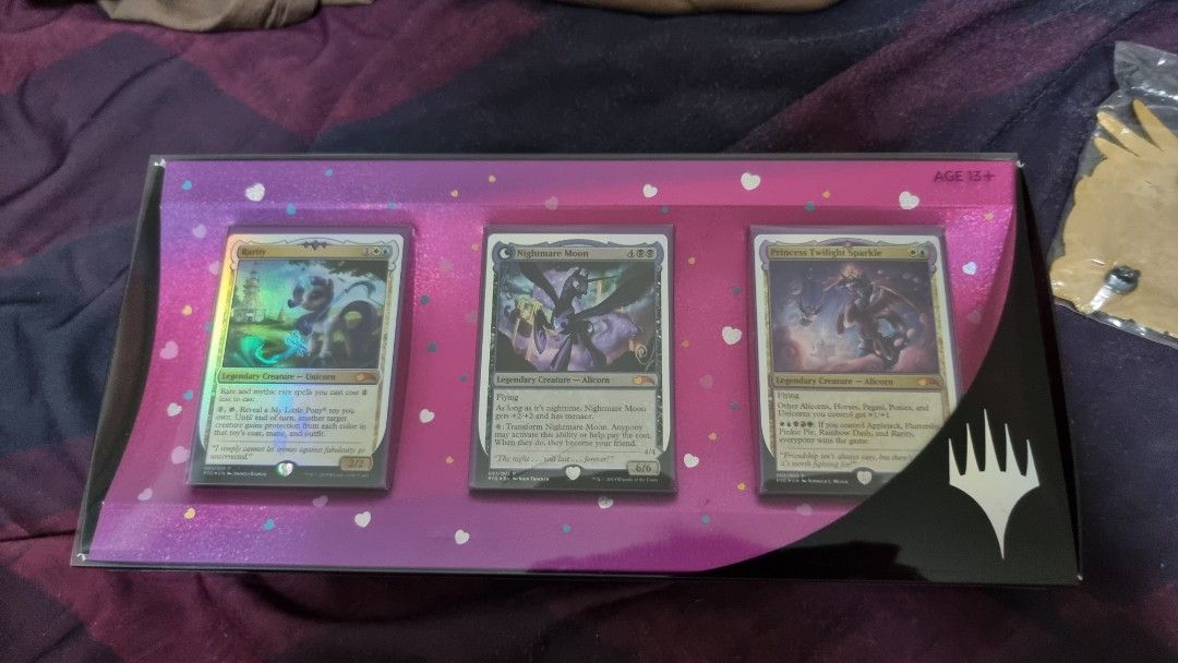 [Reduce to clear] Magic The Gathering x MLP My Little Pony card set ...