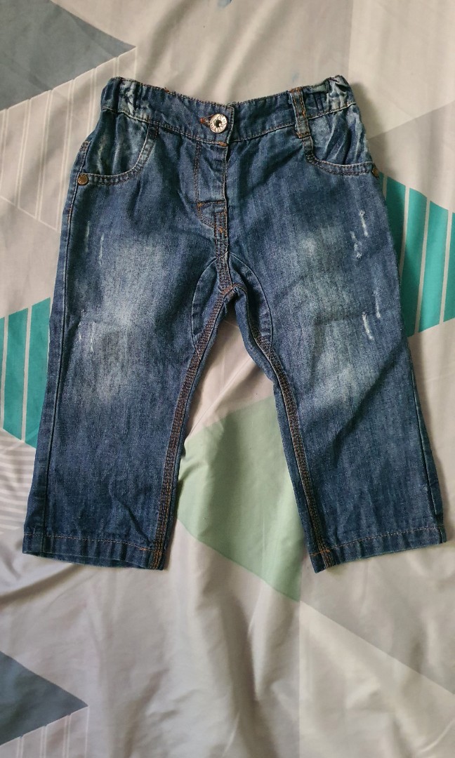 Maong Pants, Babies & Kids, Babies & Kids Fashion on Carousell