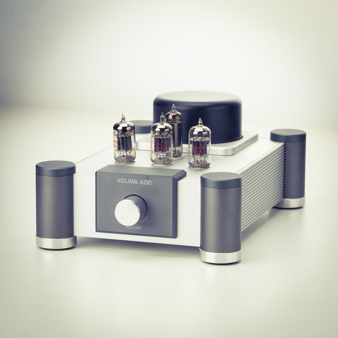 Marantz 7 Clone Tube Preamp, Audio, Other Audio Equipment on Carousell