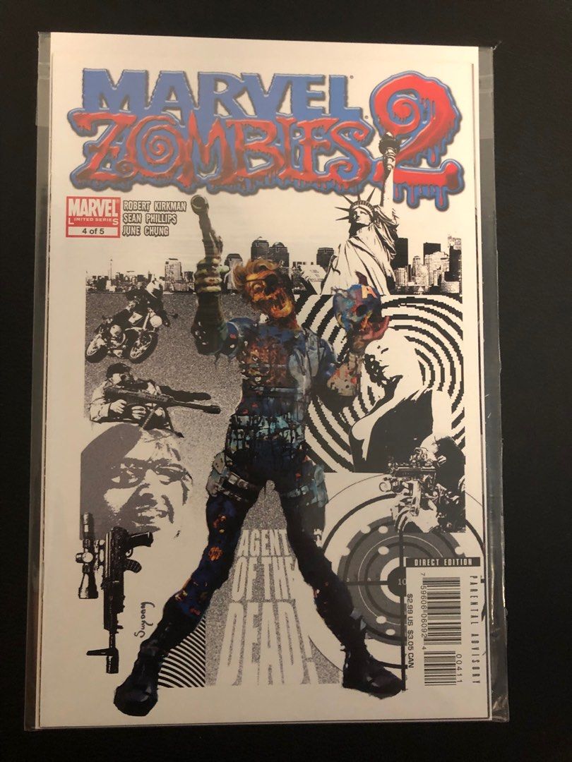 Marvel Zombies 2 Comics lot, Hobbies & Toys, Books & Magazines, Comics ...