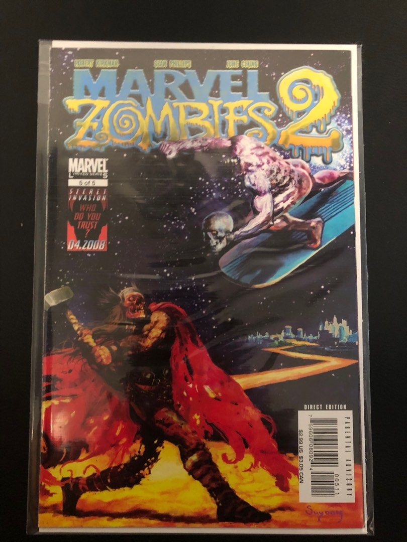 Marvel Zombies 2 Comics lot, Hobbies & Toys, Books & Magazines, Comics ...