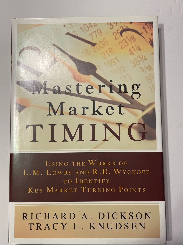 Mastering Market Timing, Announcements on Carousell