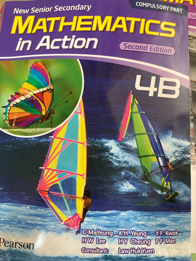 Mathematics In Action 4A 4B, 興趣及遊戲, 書本 & 文具, 教科書 - Carousell