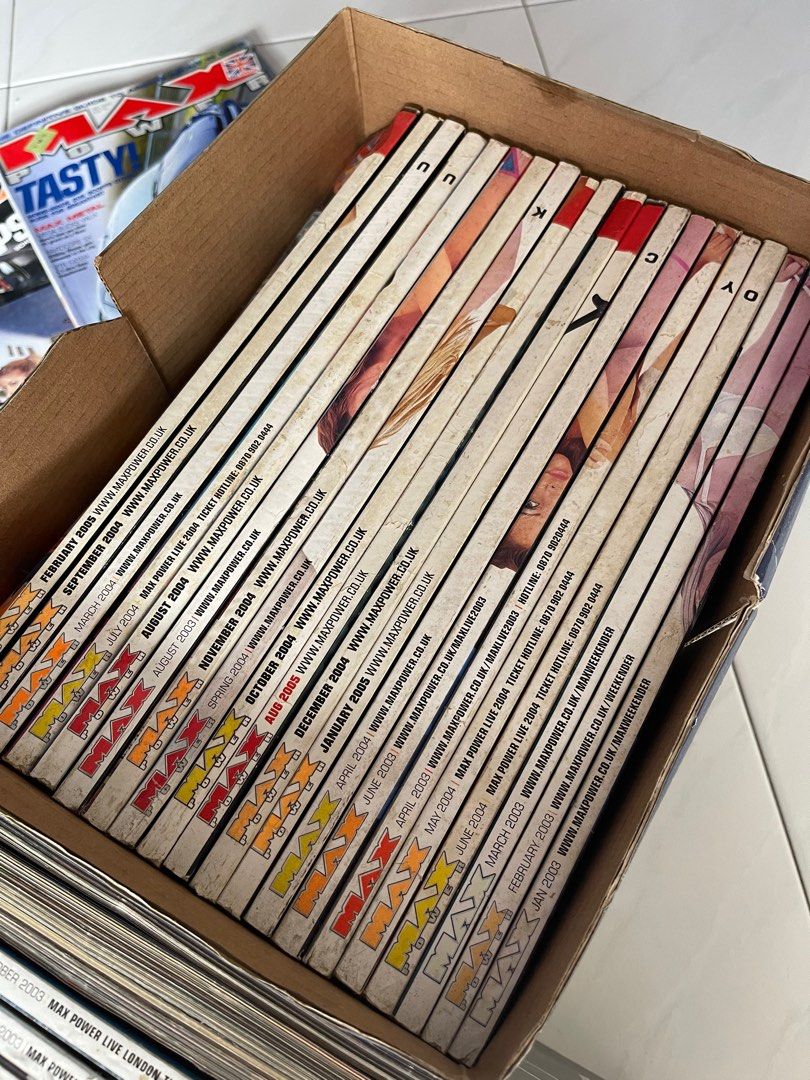 Max Power Autocar Magazines (NC18) only!!, Car Accessories, Accessories ...