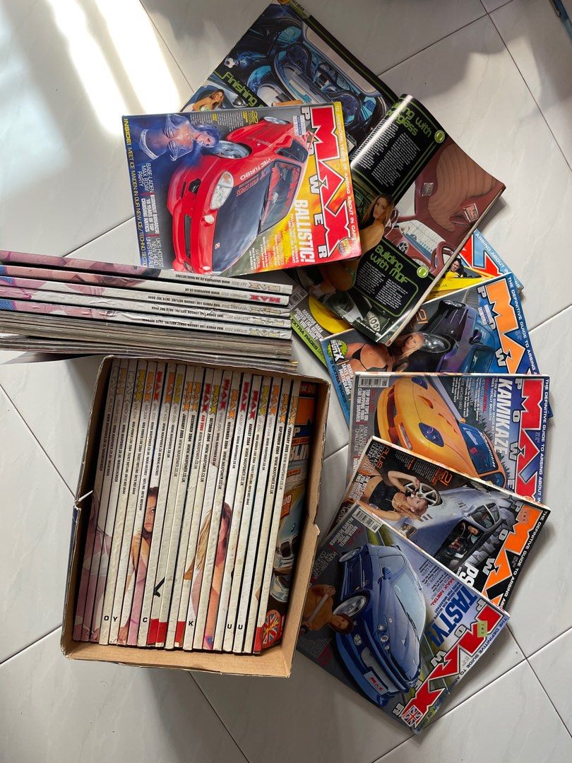 Max Power Autocar Magazines (NC18) only!!, Car Accessories, Accessories ...